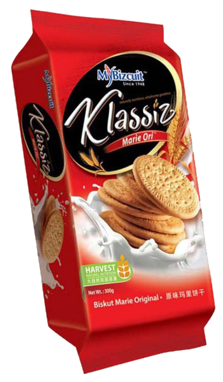 MyBizcuit Klassiz Marie Biscuit - Original 300g [4891]