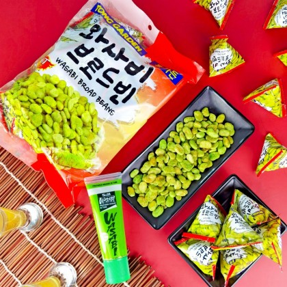 Tong Garden Wasabi Broad Beans 300g [9185]