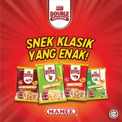 Double Decker Chicken Cracker 65g [5034]