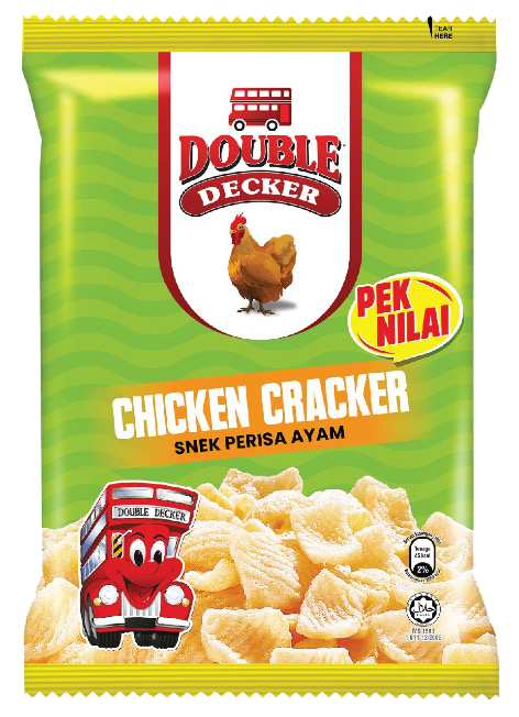 Double Decker Chicken Cracker 65g [5034]