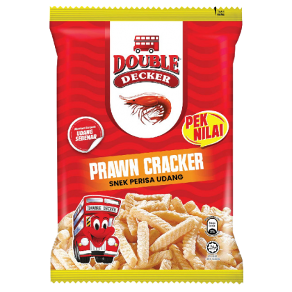 Double Decker Prawn Cracker 80g [5041]