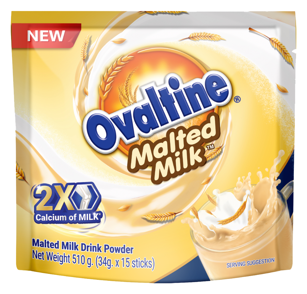 Ovaltine Malted Milk Sticks (15'sx34g) [5402]