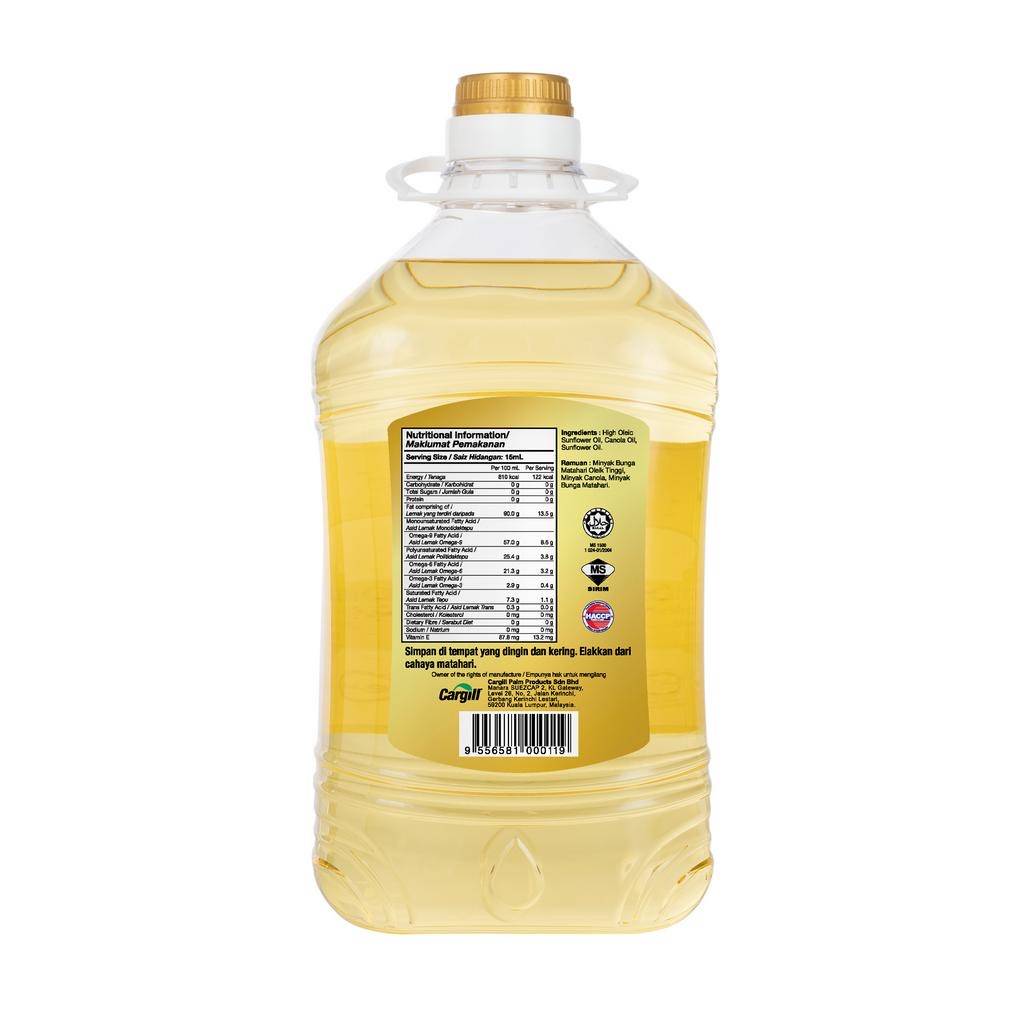 Clear Valley High Oleic Sunflower and Canola Cooking Oil (3kg/3.3L) [0119]