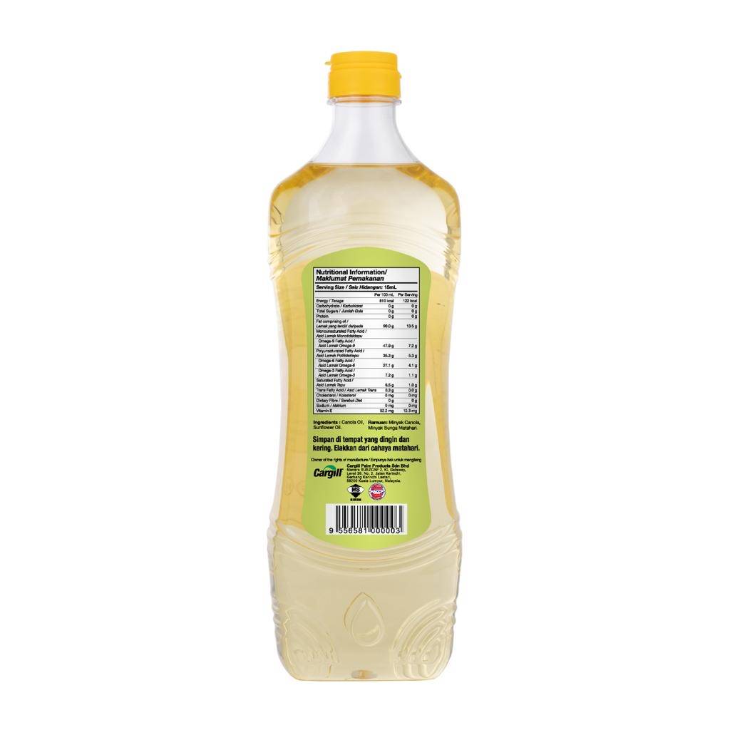 Clear Valley Blends Sunflower & Canola Cooking Oil (1kg / 1.1L) [0003]