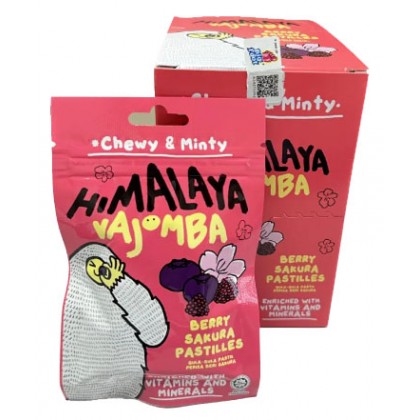 Himalaya Vajomba Pastilles - Berry Sakura (12x25g) [8895]