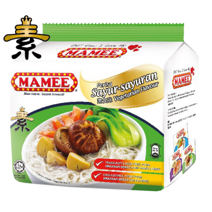 Mamee Bihun Vegetarian (5x55g) [2164]