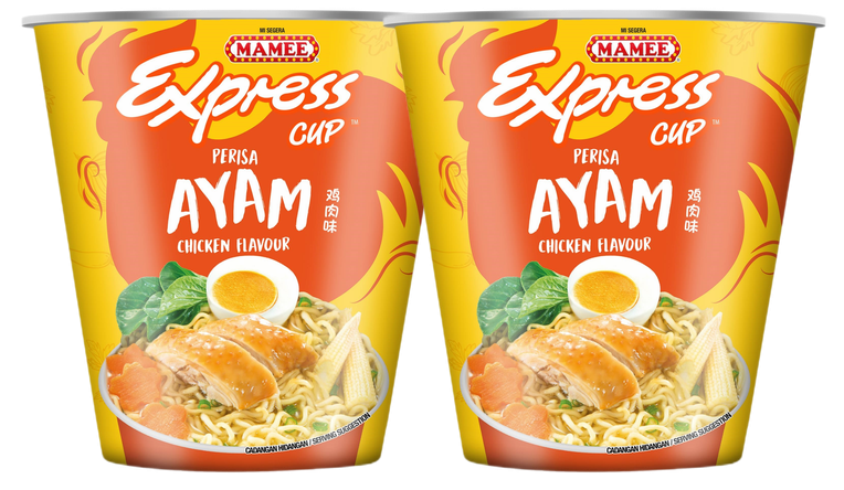 Mamee Express Cup Noodles Chicken 2x(64g) [2096]