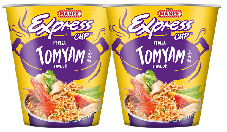 Mamee Express Cup Noodles Chicken 2x(64g) [2096], 42% OFF