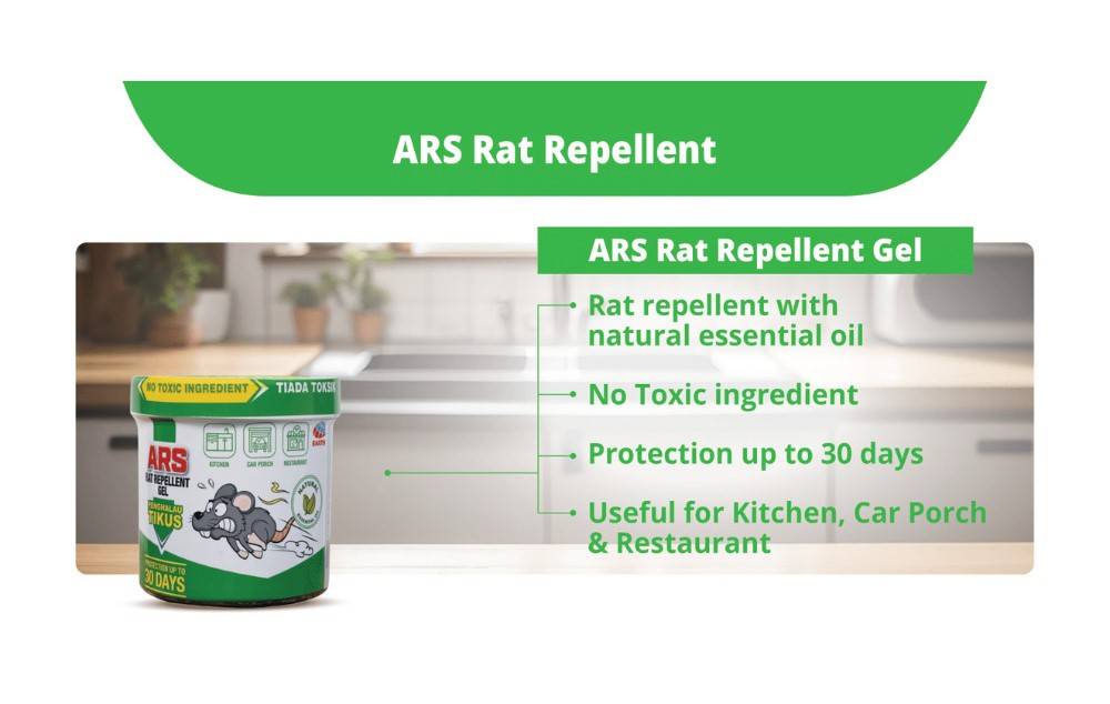 ARS Rat Repellent Gel 280g [3325]
