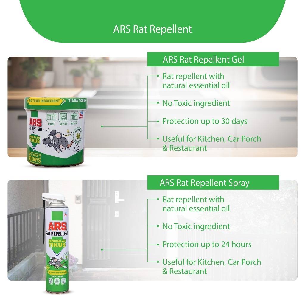 ARS Rat Repellent Spray 500ml [3318]
