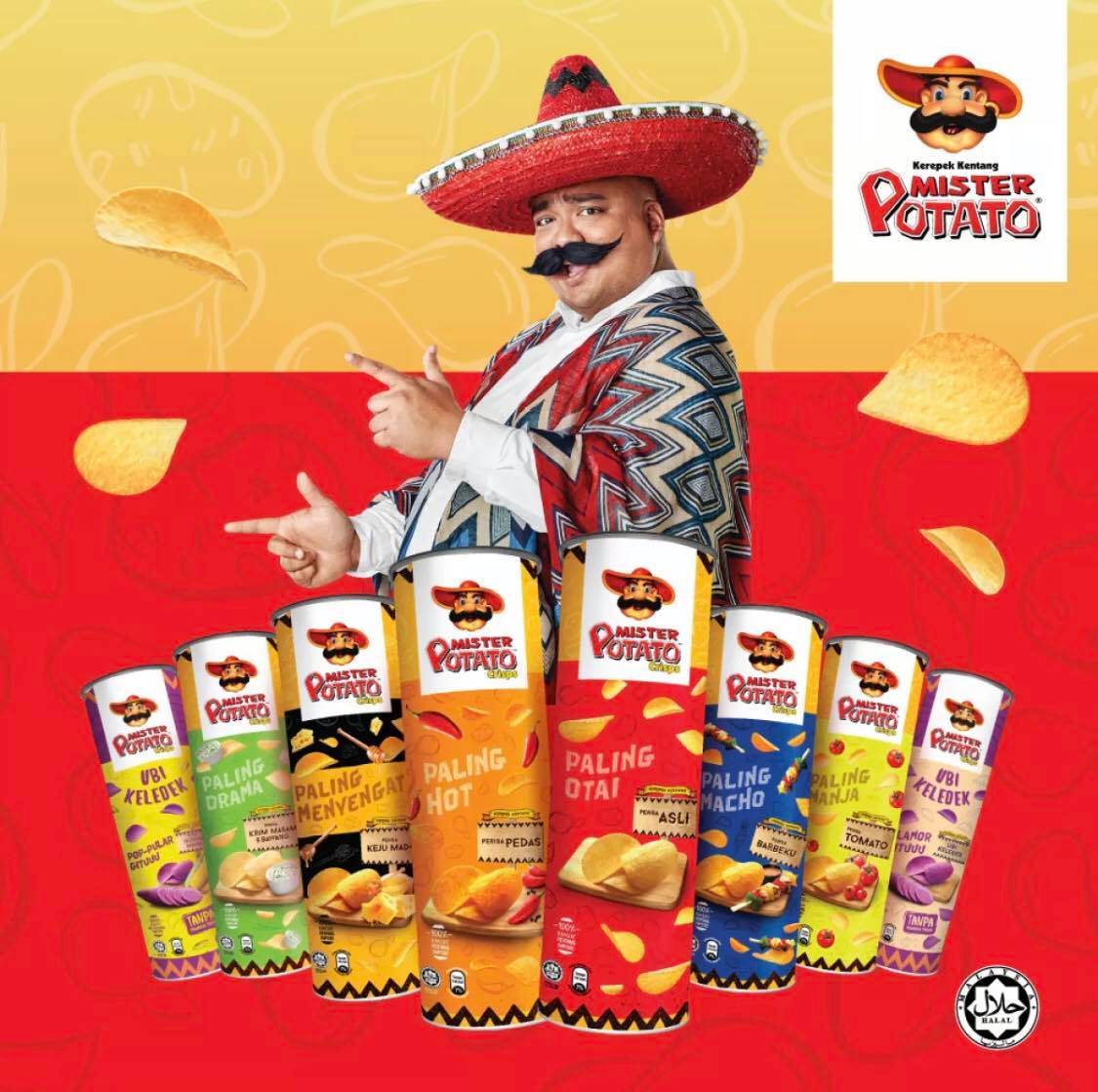 Mister Potato Crisps - Original 125g [1128]