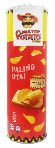 Mister Potato Crisps - Original 125g [1128]