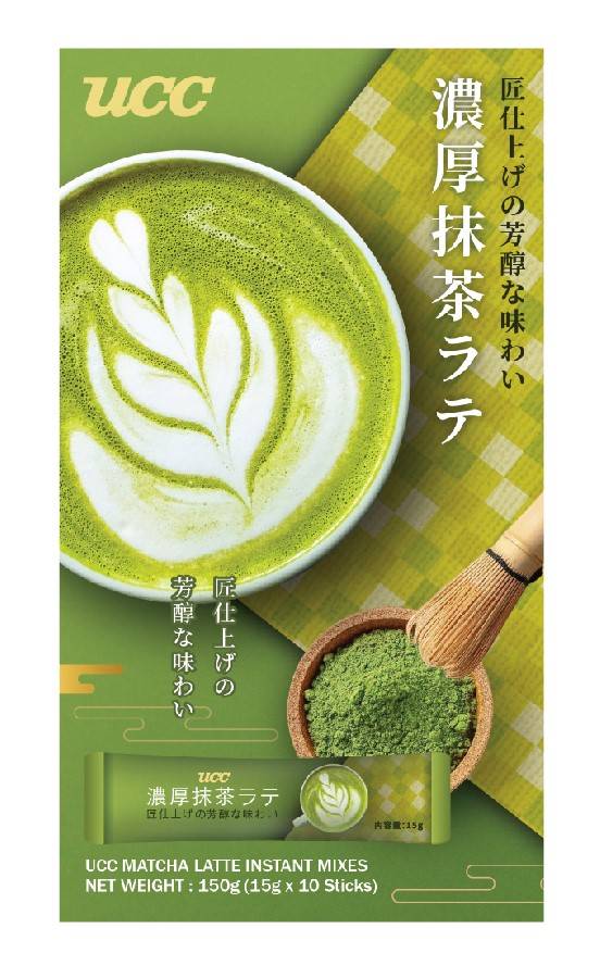 UCC Matcha Latte (10'sx15g) [0673]