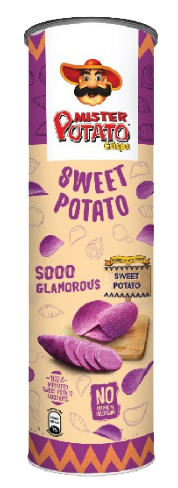 Mister Potato Crisps - Sweet Potato 118g [2569]