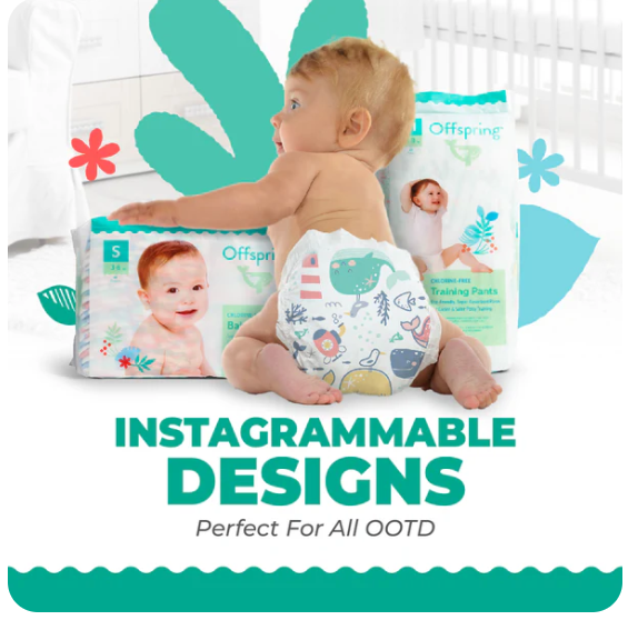 Offspring Fashion Pants (Pull Up) - M42 [0357]