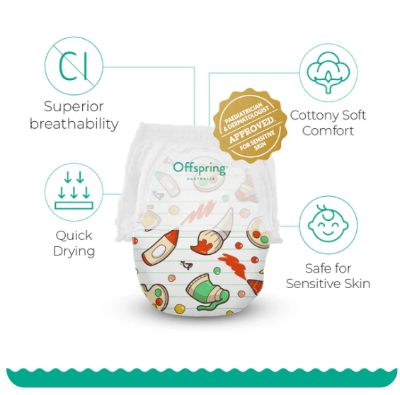 Offspring Fashion Pants (Pull Up) - M42 [0357]