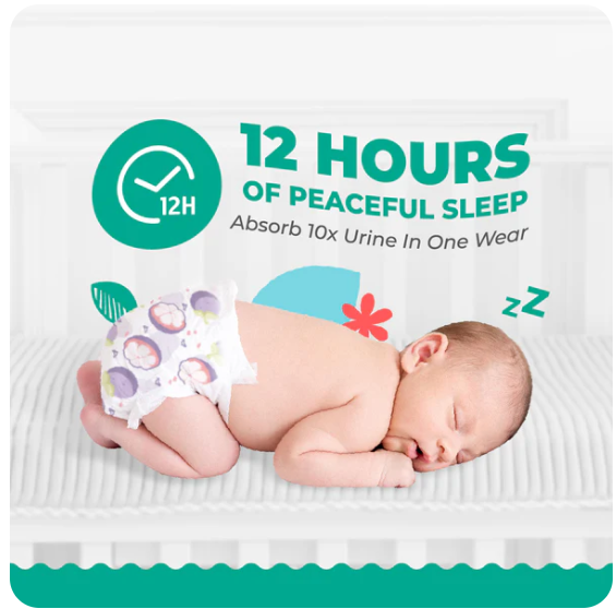 Offspring Fashion Diapers Tape - XL30 [0241]