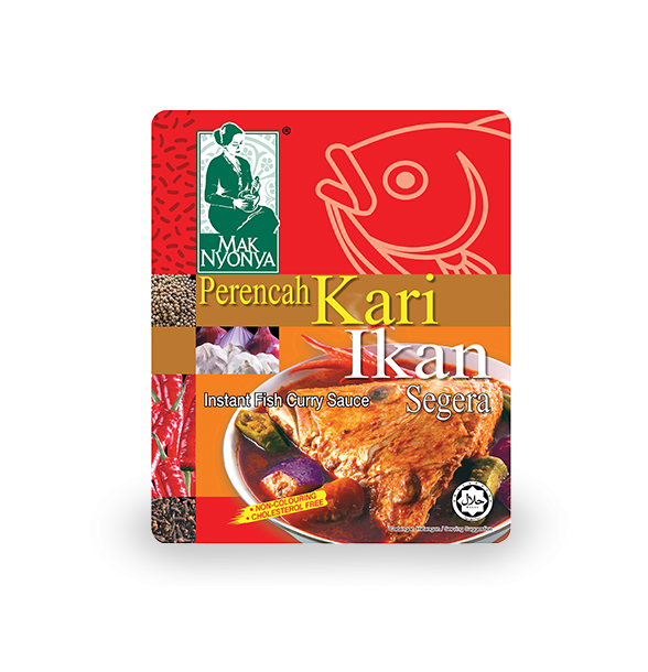 Mak Nyonya Instant Fish Curry Sauce 100g [0062]