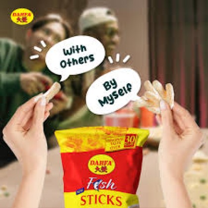 Dahfa Fish Sticks 60g [1904]