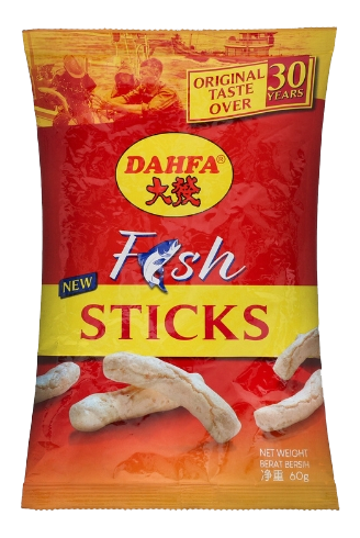 Dahfa Fish Sticks 60g [1904]