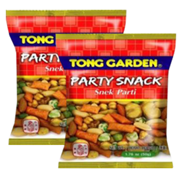 Tong Garden Party Snack 2x40g [0414]