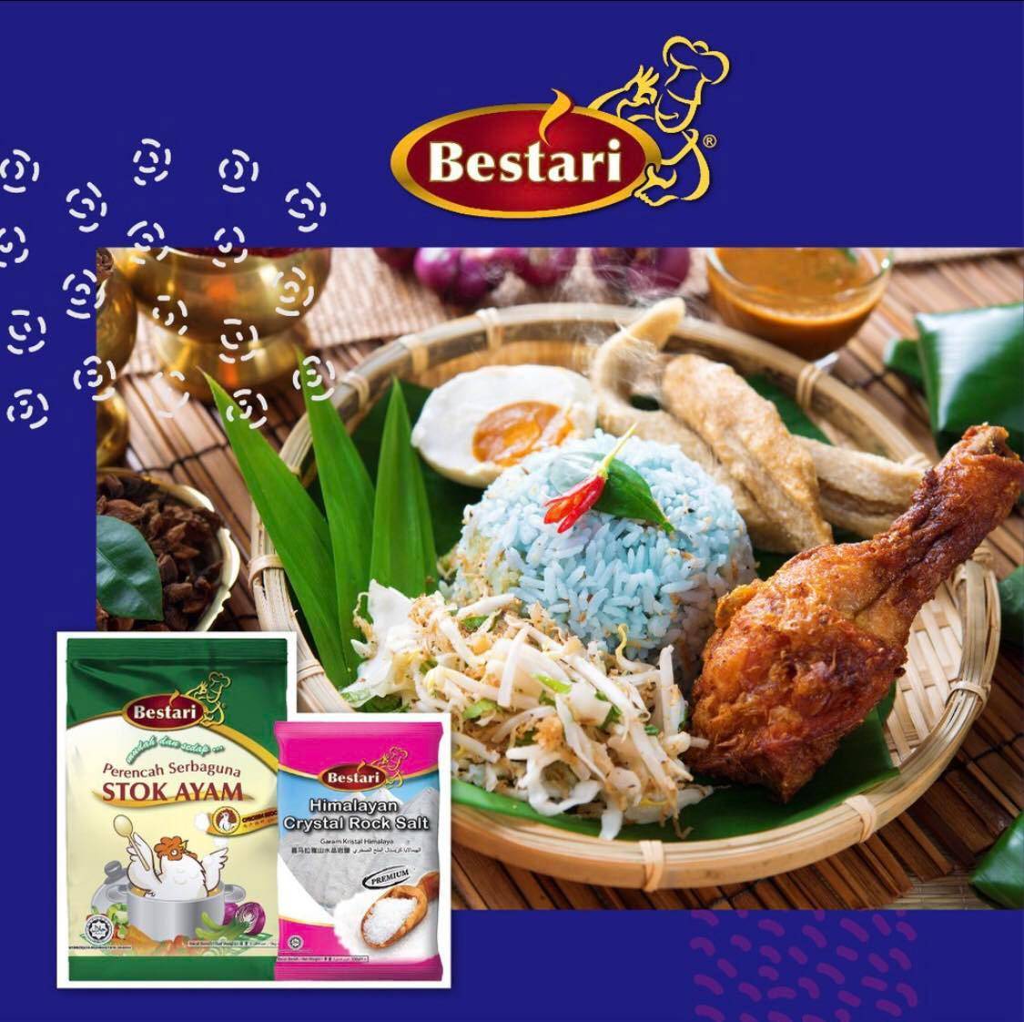 Bestari Chicken Stock 1kg [3392]