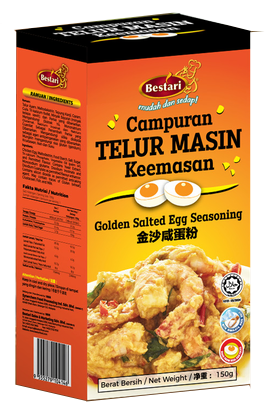 Bestari Salted Egg Seasoning 150g [4146]