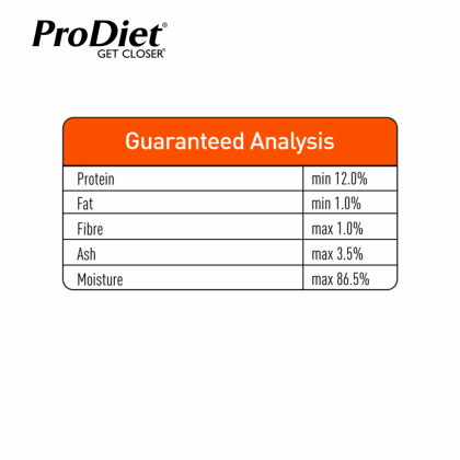 Prodiet Fresh Tuna 400g [7281]