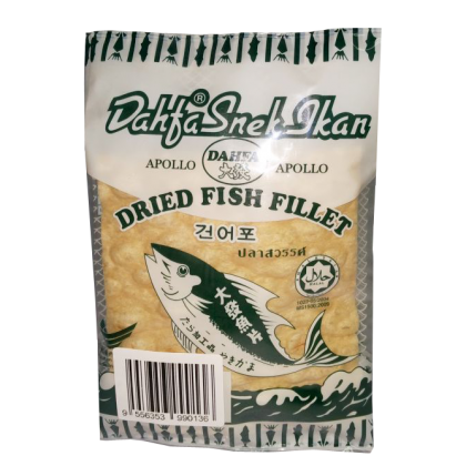 Dahfa Fish Slice (4x10g) [0136]