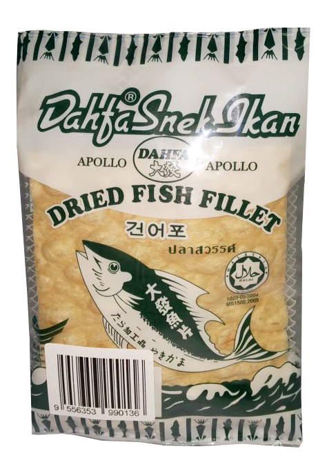 Dahfa Fish Slice (4x10g) [0136]
