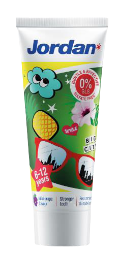 Jordan Kids Toothpaste Step 2 (Age 6-12) [2114]