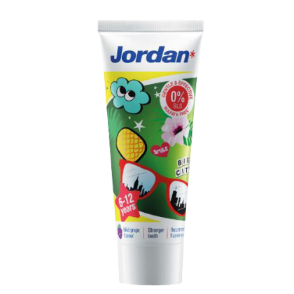 Jordan Kids Toothpaste Step 2 (Age 6-12) [2114]