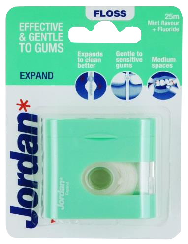 Jordan Expand Floss Everday Minty 25m
