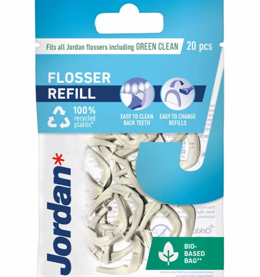 Jordan Flosser Easy Clean Refills [3513]