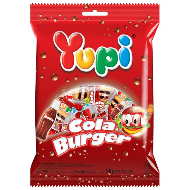 Yupi - Cola Burger 84g [3451]