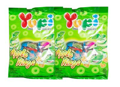 Yupi - Apple Rings 2x120g