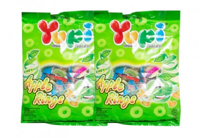 Yupi - Apple Rings 2x120g