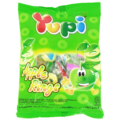Yupi - Apple Rings 120g