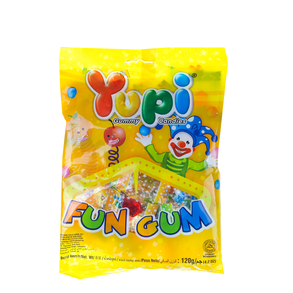 Yupi - Fun Gum 120g
