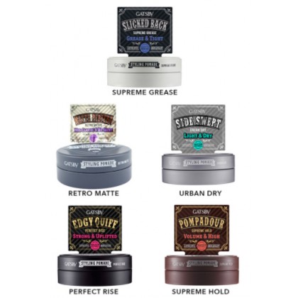 Gatsby Styling Pomade Perfect Rise 75g [5550]