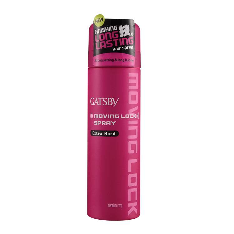 Gatsby Moving Lock Spray Extra Hard 170g