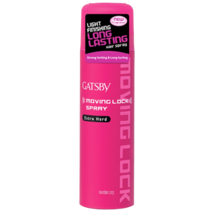 Gatsby Moving Lock Spray Extra Hard 170g [2259]
