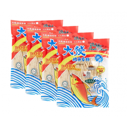 Dahfa Fish Fillet (4x12g) [0143]