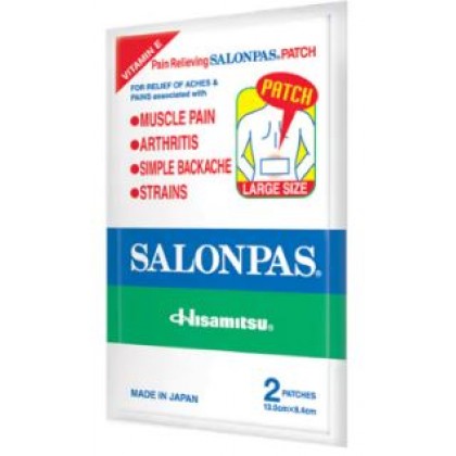 Salonpas Patch Large Size 2's [9166]