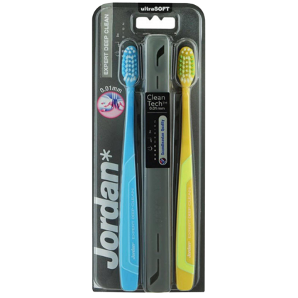 Jordan Adult Expert Deep Clean with Case Twin Pack [9072]