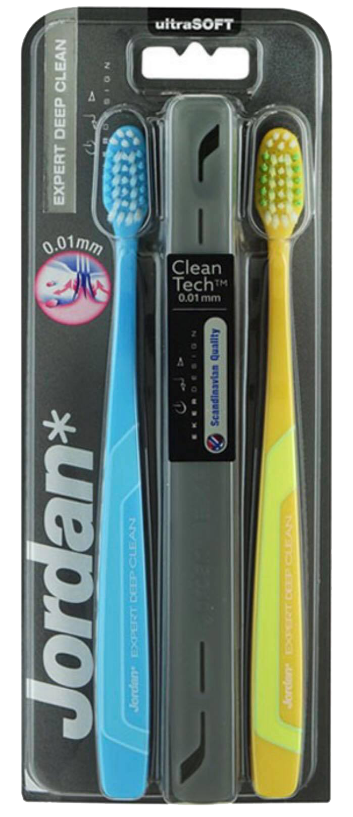 Jordan Adult Expert Deep Clean with Case Twin Pack [9072]