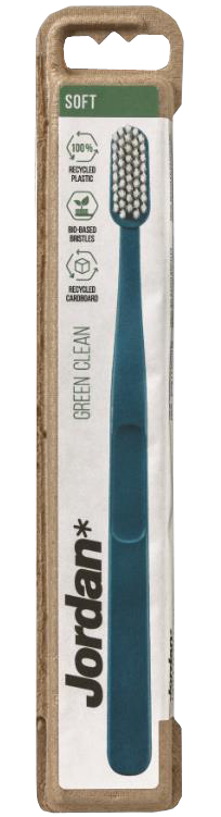 Jordan Adult Green Clean Toothbrush Soft [8001]