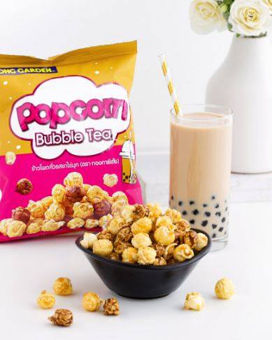 Tong Garden Popcorn Bubble Tea 2x55g [0658]