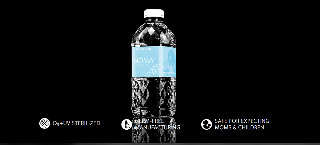 MOMAwater Premium Blue Edition 300ml x 24 bottles [0016]