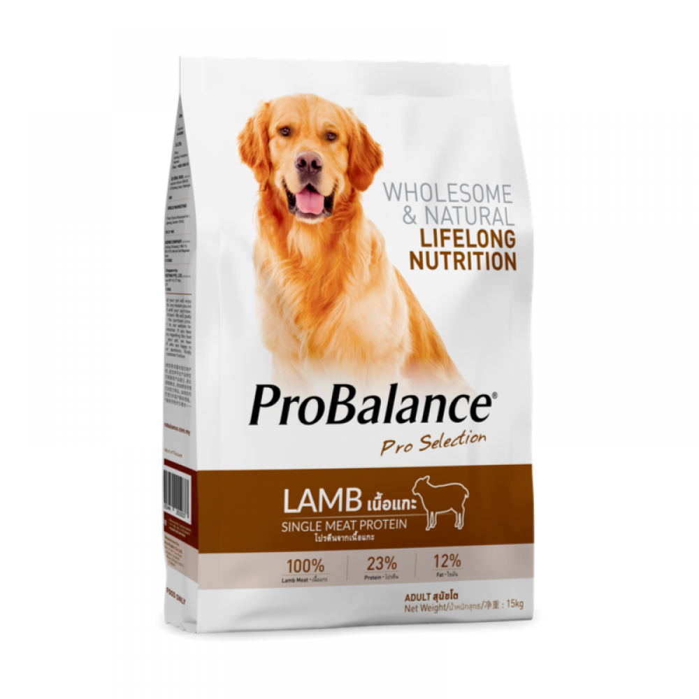 ProBalance Single Source Lamb 15kg (30x500g) [1259]